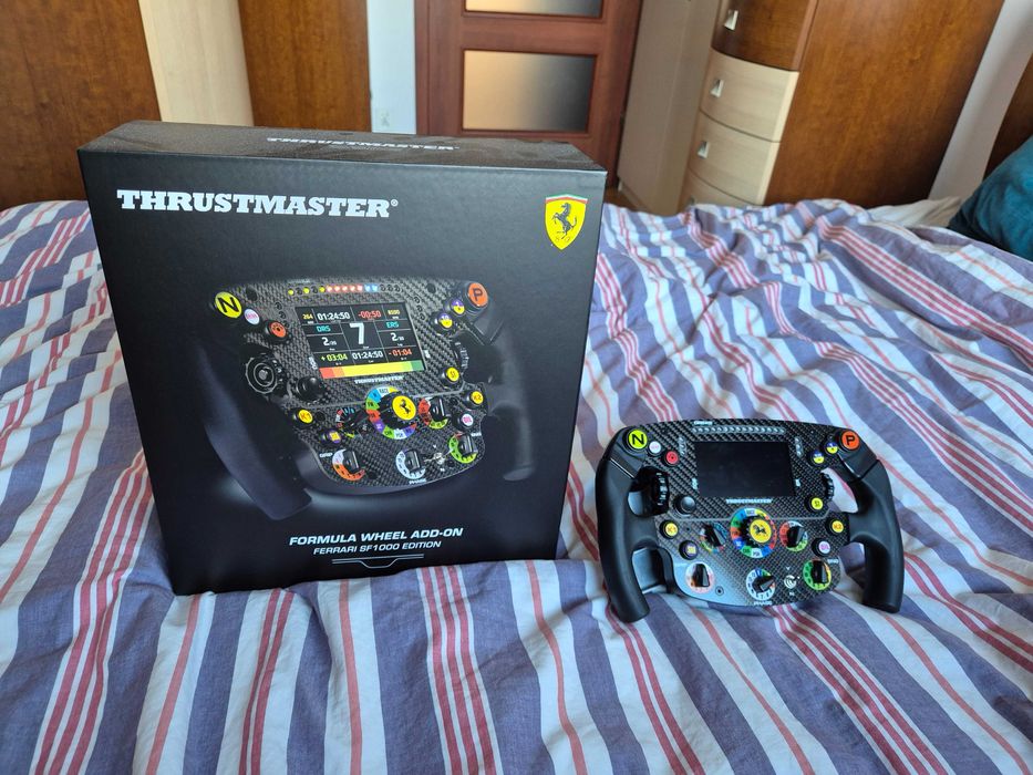 Thrustmaster Formula Wheel Add-On Ferrari SF1000 Edition Kraków Dębniki ...