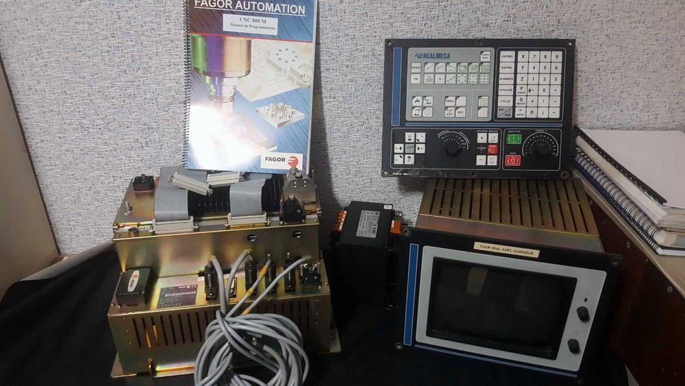 Система ЧПУ токарная Fagor 800T: 4 900 грн. - Інше обладнання Київ на Olx