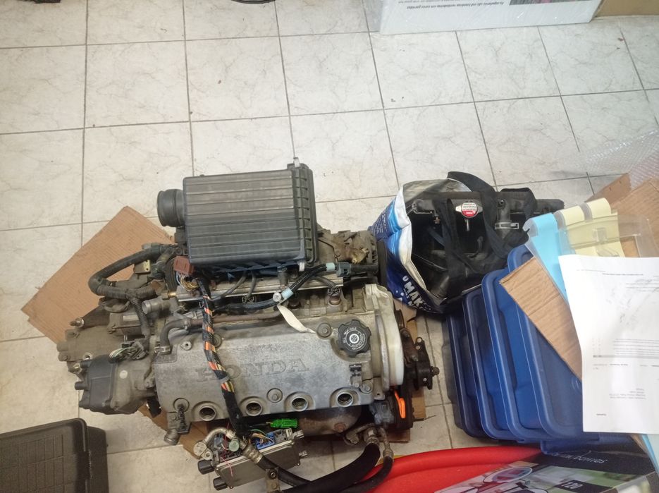 Motor Honda Civic 1.4is - 78.000kms 1400cc 90cv - D14A4 Oeiras E São ...