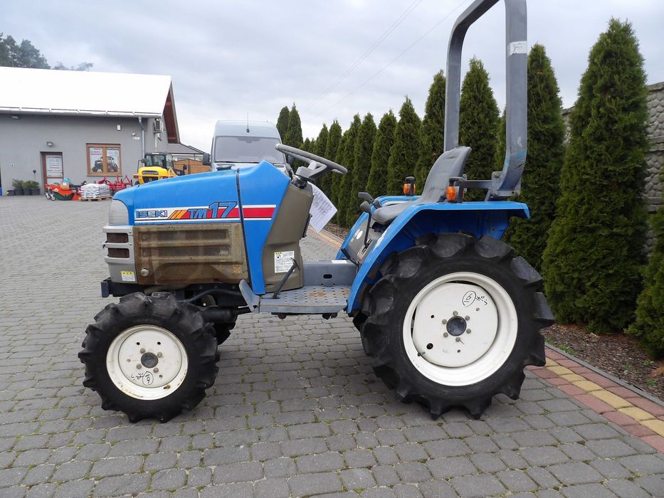 Iseki TM 17 4x4 17KM mini traktor ogrodniczy glebogryzarka kubota ...