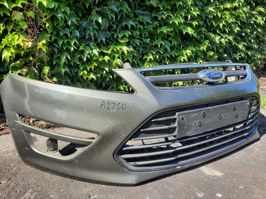 Ford Mondeo MK4 IV LIFT zderzak przód przedni grill ładny zielony Legnica • OLX.pl