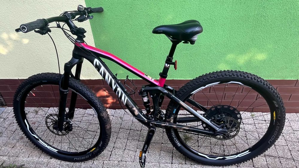 Rower CANYON-Damski FULL Wałbrzych • OLX.pl
