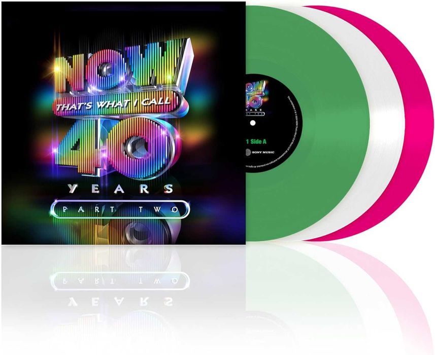Платівка NOW That’s What I Call 40 Years - Part Two (2024) (3xLP): 1 ...