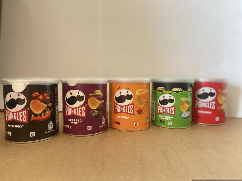 Чіпси Pringles 40 г в асортименті ( ПРІНГЕЛС): 33.75 грн. - Продукти ...