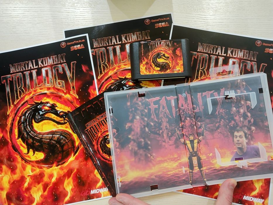 Mortal combat trilogy Sega: 2 500 грн. - Ігри для приставок Полтава на Olx