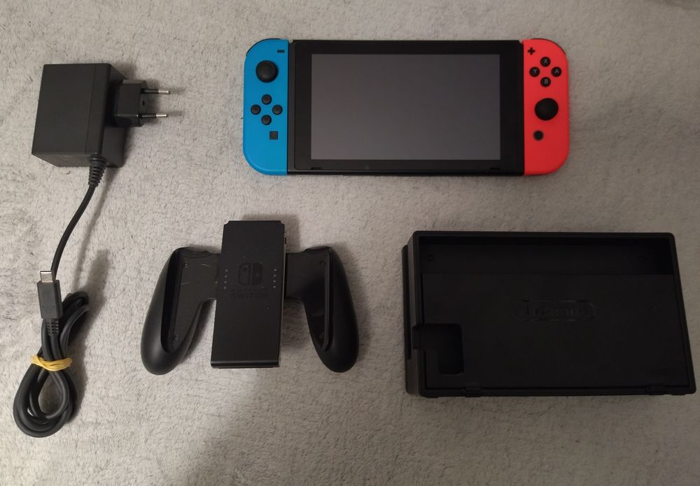 Nintendo Switch Chip CFW 128 Gb przerobiona Wrocław Krzyki • OLX.pl