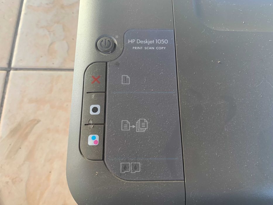 Принтер/сканер МФУ HP Deskjet 1050: 300 грн. - Периферійні пристрої ...