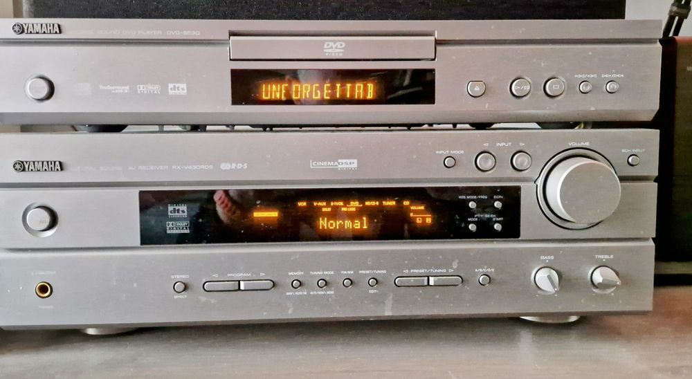 Yamaha RX-V 430 RDS z odtwarzaczem DVD Borkowo • OLX.pl
