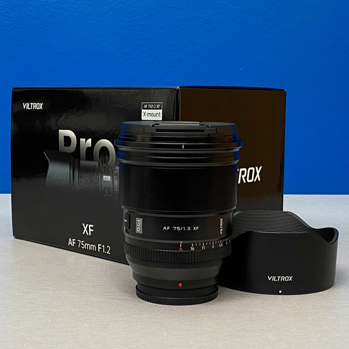 Viltrox PRO AF 75mm f/1.2 STM ED IF (Fujifilm) Alvalade • OLX.pt