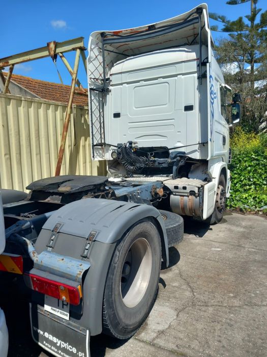 Camiao Scania R 420 Perelhal • OLX.pt