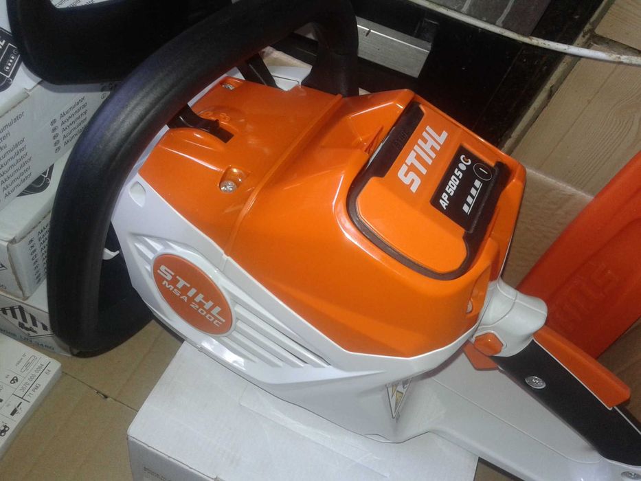 Nowa pilarka akumulatorowa STIHL MSA 200 C pila 5 x akumulator AP Ostrowiec Świętokrzyski • OLX.pl