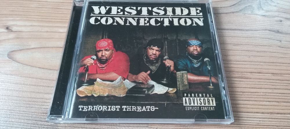 Płyta cd Westside Connection nowa folia rap Kiczyce • OLX.pl