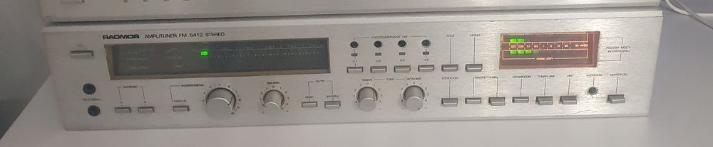 Radmor 5412 amplituner Strzałkowo • OLX.pl