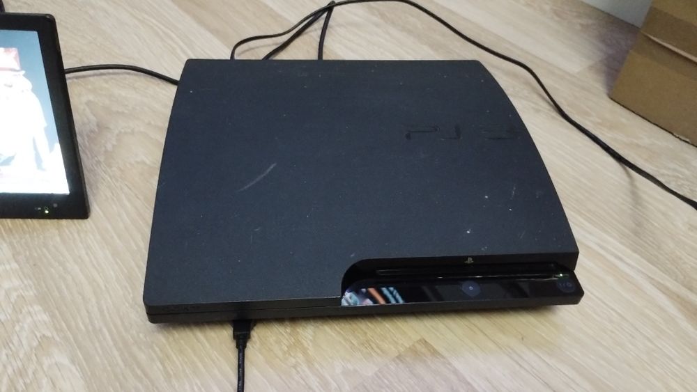 PlayStation 3 slim cechc-3004a 160 GB dwa pady GTA V Gorzów ...