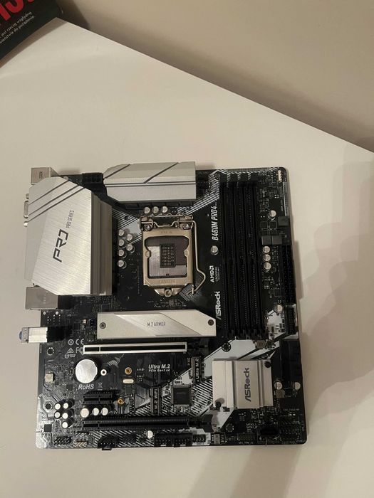 Płyta główna Asrock B460M PRO 4 socket 1200 przeczytaj opis! Kępno • OLX.pl