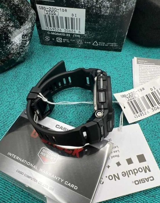 Мужские наручные часы Casio G Shock Gbd 200 1e 1 650 грн Наручні годинники Дніпро на Olx