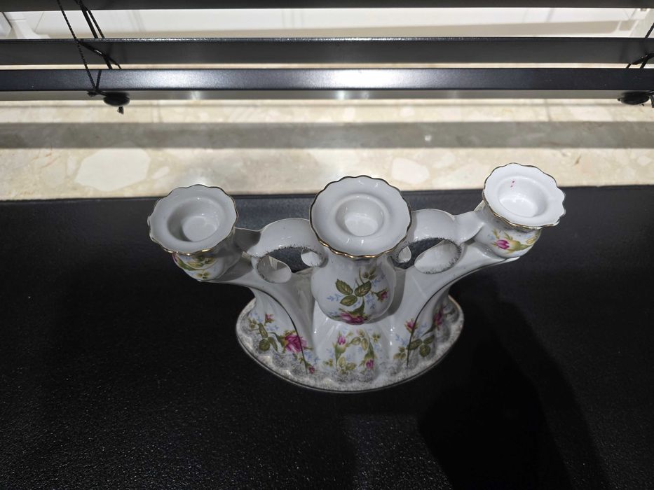 Chodzież, kolekcja Iwona - świecznik na 3 świeczki, STAN IDEALNY Poznań ...