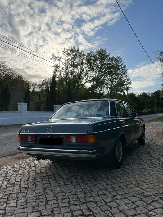 Mercedes w123 300D Azeitão (São Lourenço E São Simão) • OLX.pt