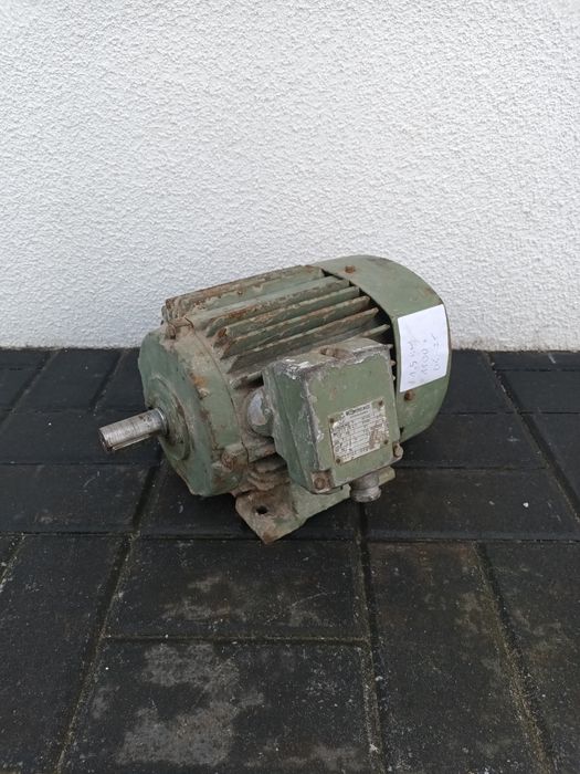 Silnik elektryczny 1,5kW. 1400obr. 400V. Boruja Kościelna • OLX.pl