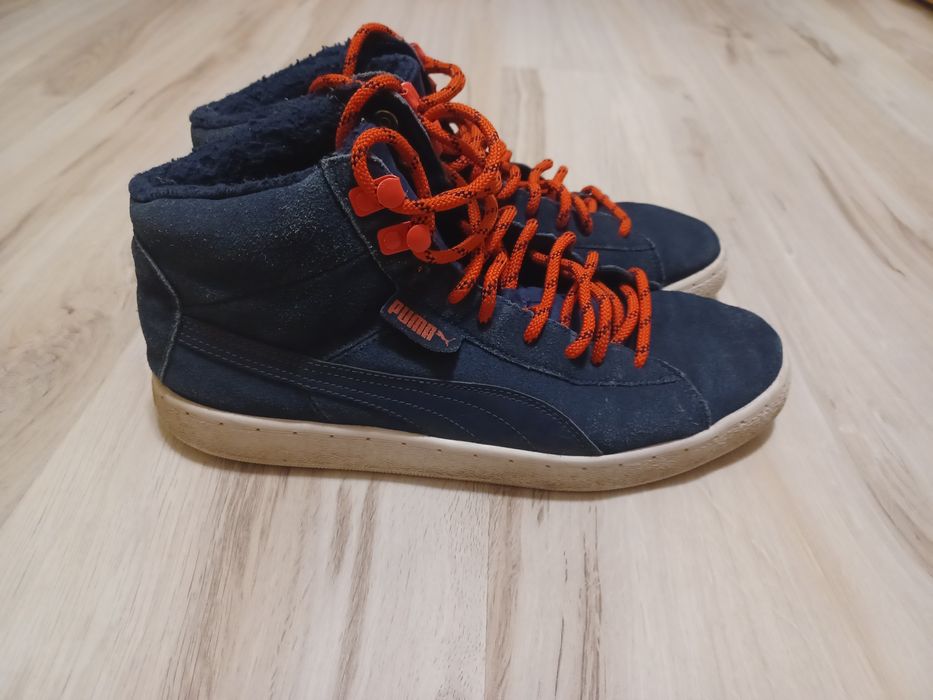 Puma 48 Mid Winter Blue 44 розмір зимові: 499 грн. - Кросівки для міста ...
