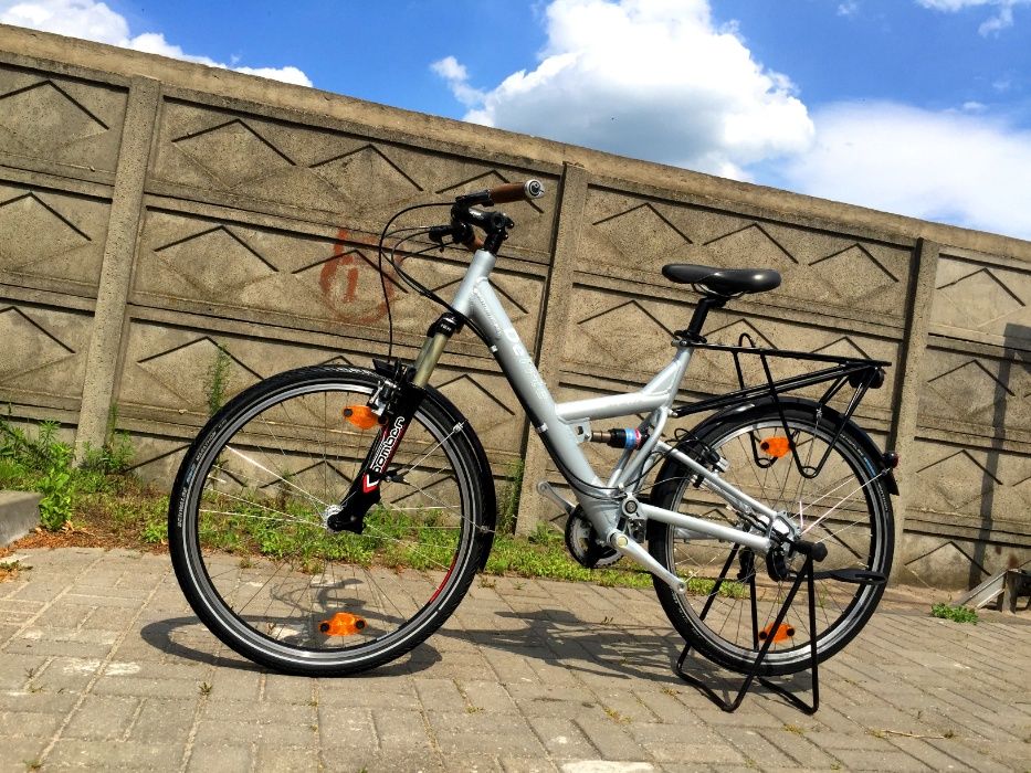 Rower RIESE&MULLER DELITE 26' Piasta ROHLOFF Hydraulika Magura Manitou ...