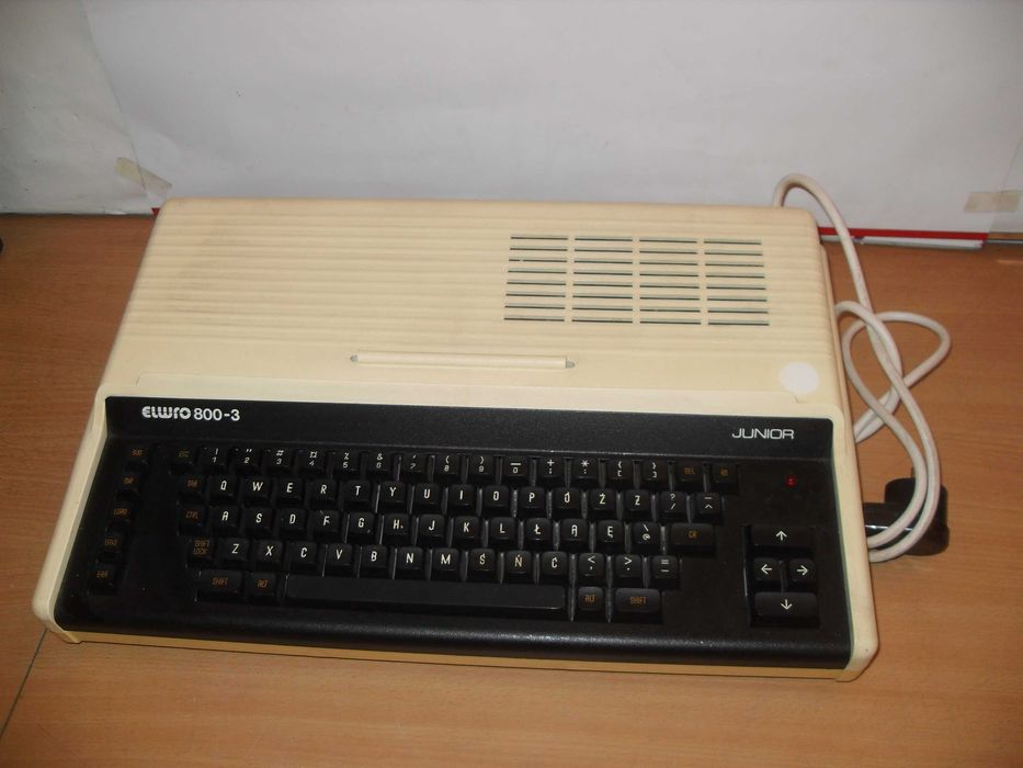 ELWRO 800-3 Junior - stary polski komputer Kraków Prądnik Biały • OLX.pl