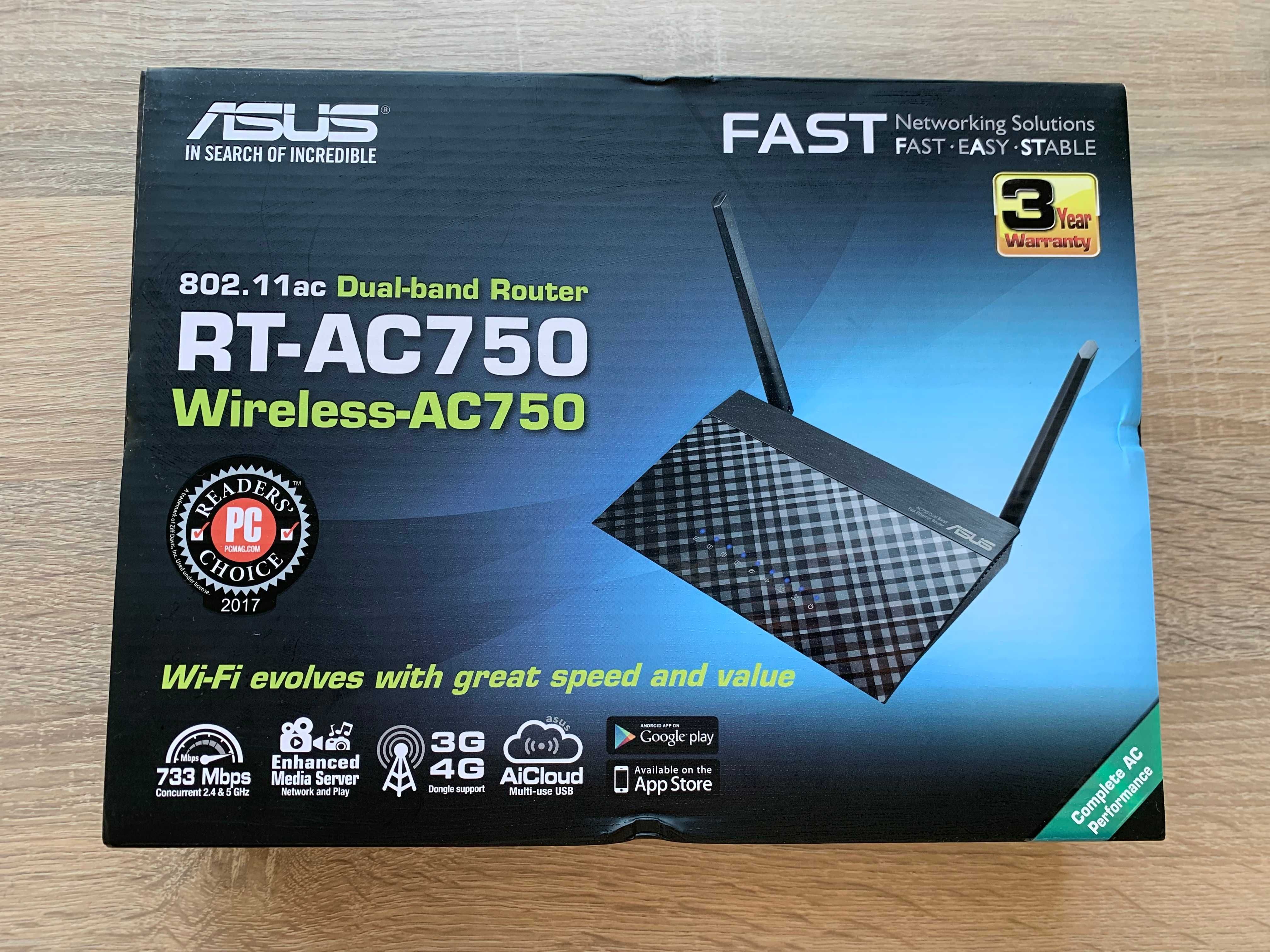 ASUS, router, RT-AC750 Toruń • OLX.pl