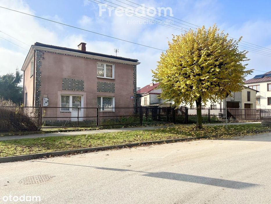 Dom z potencjałem w sercu Przasnysza Przasnysz • OLX.pl