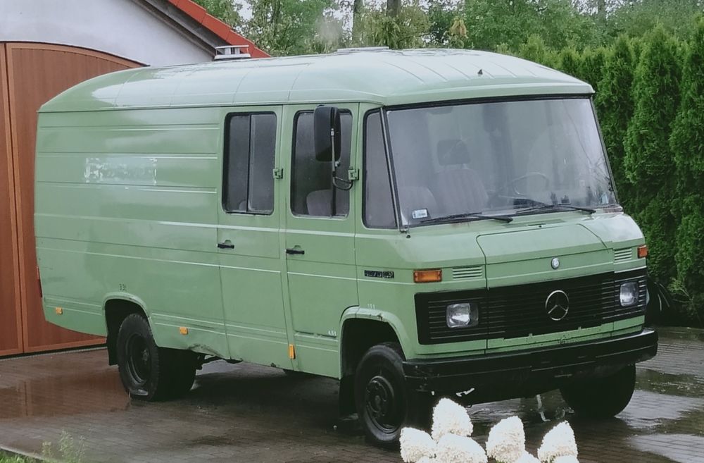 Mercedes 406D Dudo 2,4D, 1967' 65000 km. Kat. "B" Cewlino • OLX.pl