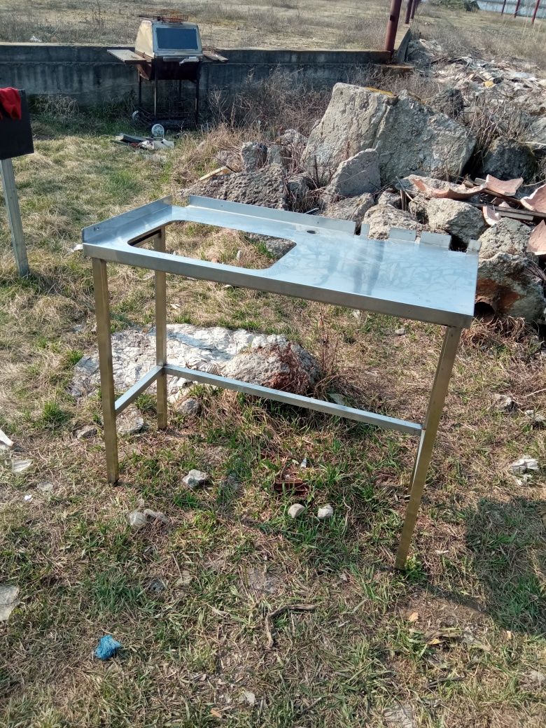 Стол - мойка из нержавейки, столы, мойки, стеллажи: 4 000 грн ...
