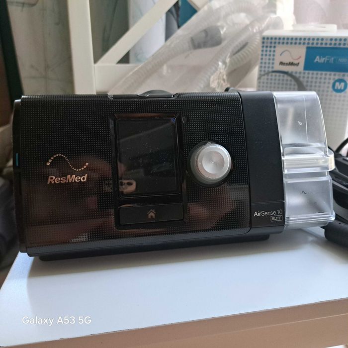 Aparat CPAP ResMed Air Sense 10 ELITE Tomaszów Mazowiecki • OLX.pl