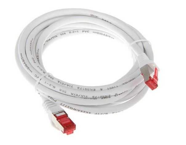 Kabel Sieciowy LAN ETHERNET RJ45 / Kabel internetowy KOLORY 3m Radomsko ...