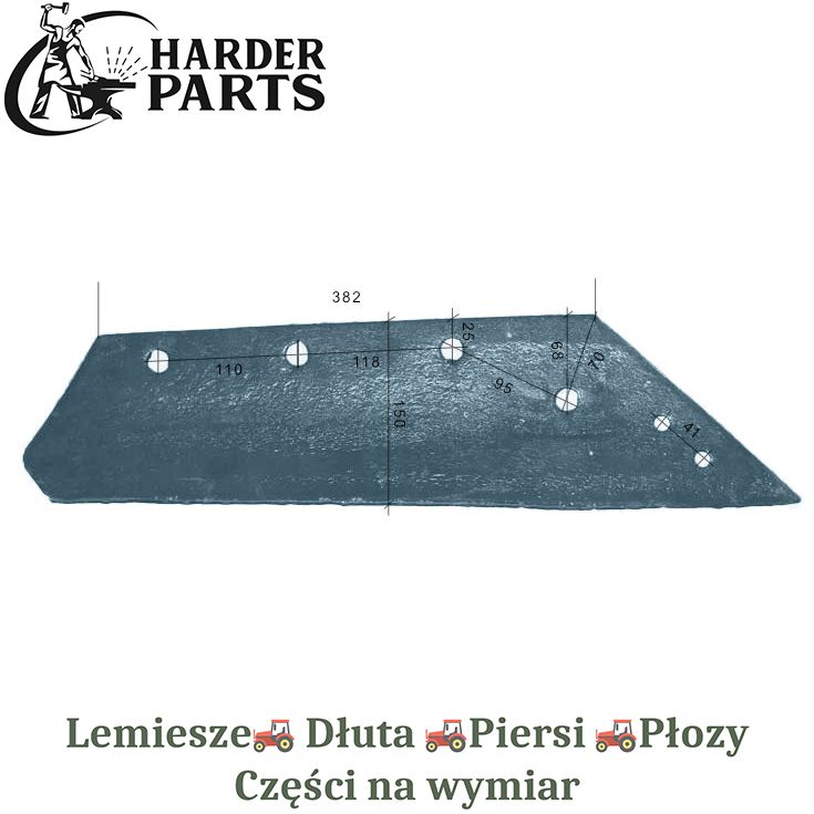 Lemiesz 16 cali Kverneland 073004/P części do pługa Raczki • OLX.pl Lemiesz 16 cali Kverneland 073004/P części do pługa Raczki • OLX.pl