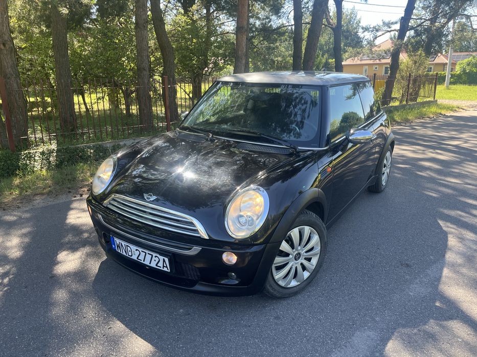 Mini One R50 1.6 Benzyna 90 Koni 2005 Rok El.Szyby OKAZJA Nasielsk • OLX.pl