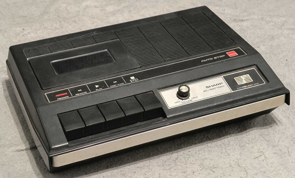 Sharp RD-473H - magnetofon kasetowy vintage. Piotrków Trybunalski • OLX.pl