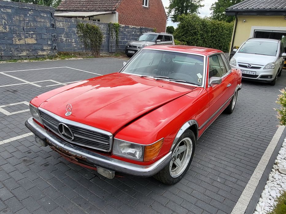 Mercedes Benz SLC 280 R107 Europa Machliny • OLX.pl