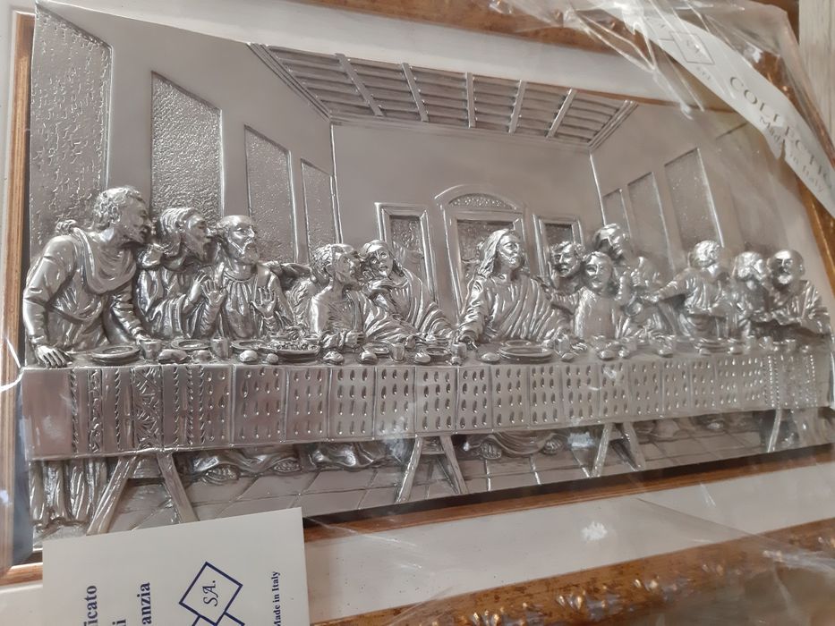 Ікона Тайна Вечеря виробник Італія 4 500 грн Витвори майстрів рукоділля Дрогобич на Olx