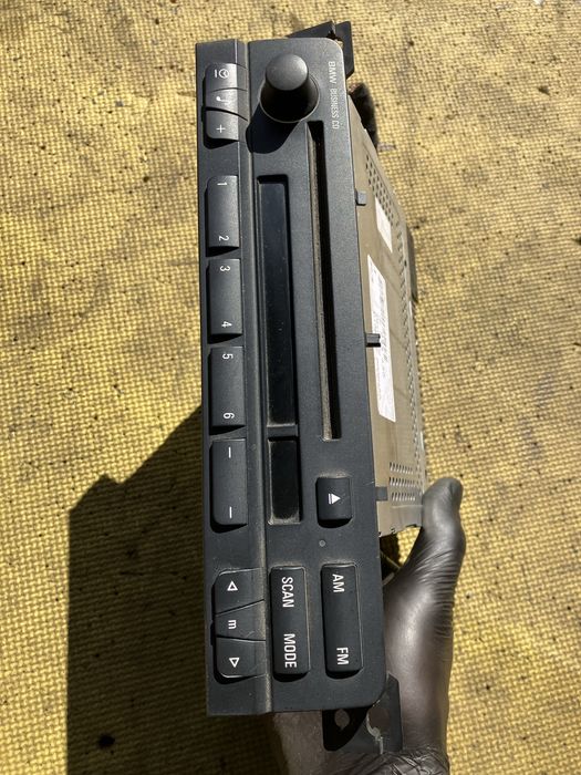BMW E46 - radio CD business Szczecin Centrum • OLX.pl