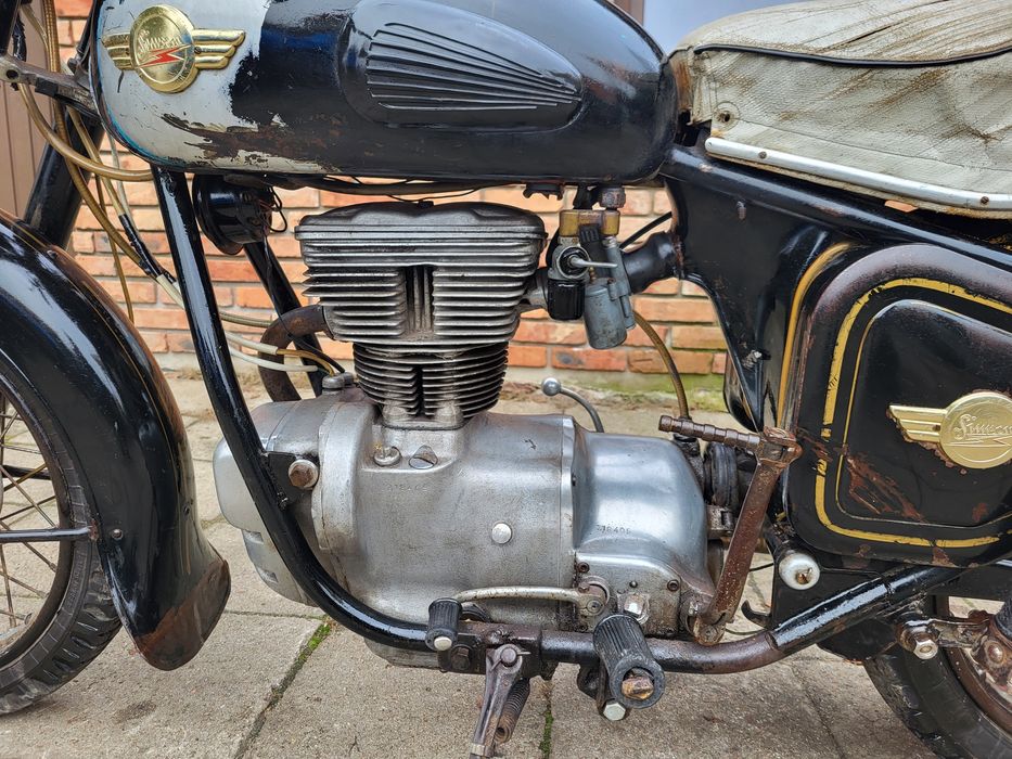 Awo simson 425 s awo sport Mogilno • OLX.pl