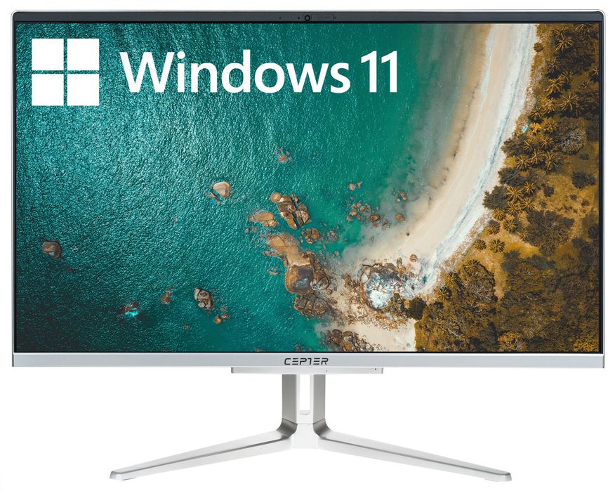 Komputer All In One Cepter Sense A440-02 8Gb/256Gb Windows 11 Wadowice ...