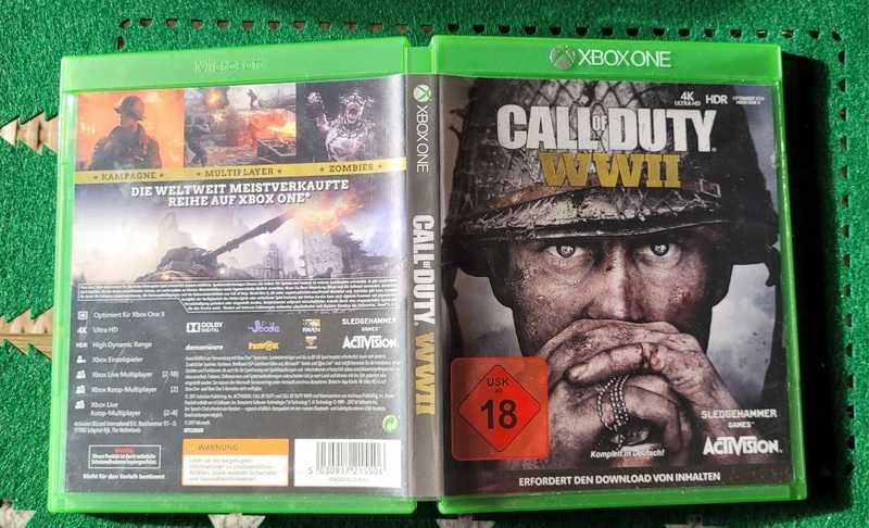 Call of duty ww2 xbox one olx store