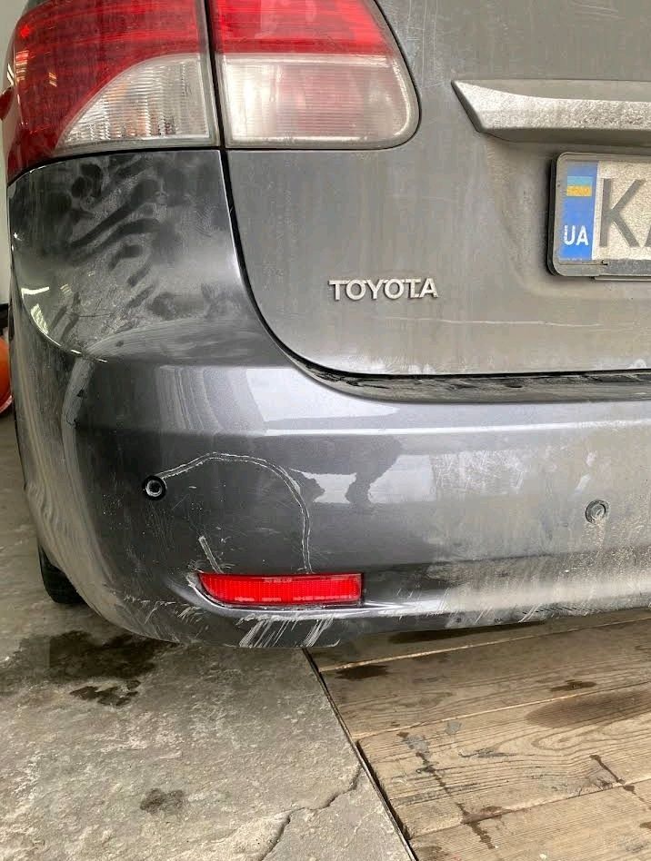 Ремонт бамперов, пайка пластика,востановление и реставрация креплений ...