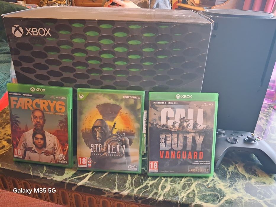 Xbox Series X 1TB Stan bdb. Sprzedaż lub wymiana Łowicz • OLX.pl