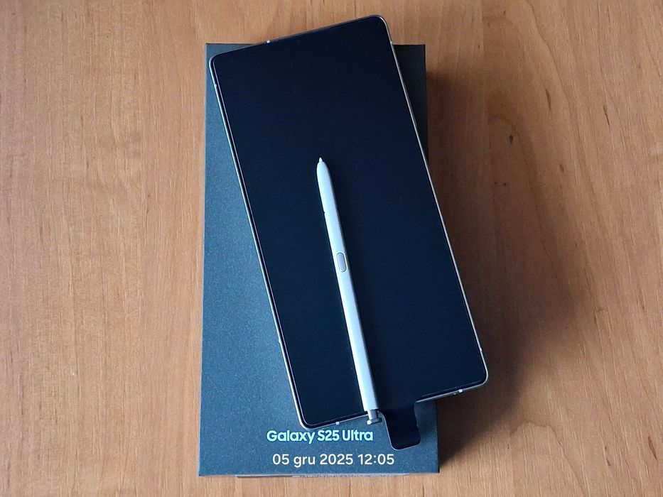 Samsung Galaxy S25 Ultra 5G 12/512GB/DS Titanium Black Stargard • OLX.pl