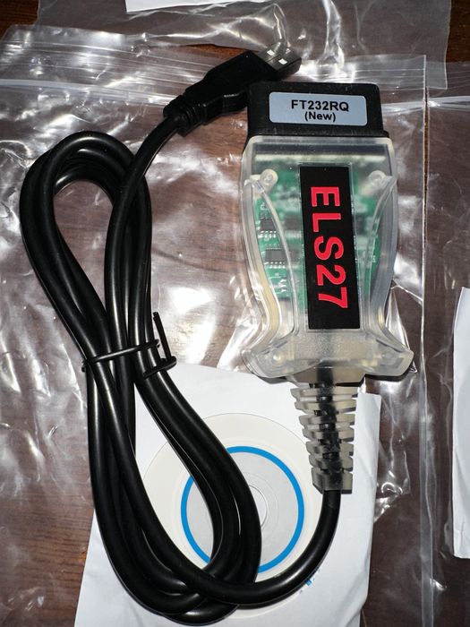 Адаптер диагностический FORD MAZDA ELS27 forscan, vLinker FS, UCDS PRO ...