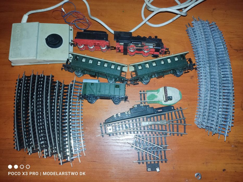 Piko sprawny zestaw osobowy w skali H0 1:87 kolejka makieta Rybnik • OLX.pl