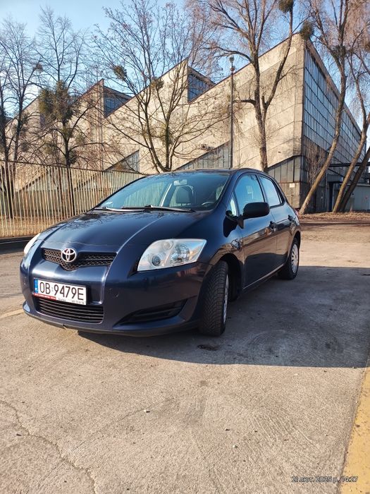 Toyota Auris 2008 Wrocław Fabryczna • OLX.pl
