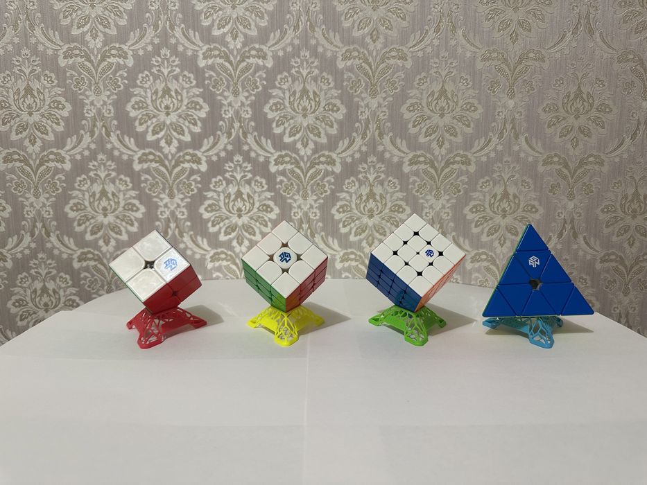 Кубік рубіка GAN 13 Maglev UV, GAN 460 M, GAN Pyraminx.: 1 200 грн ...