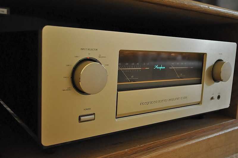 Wzmacniacz Accuphase e 406v stan idealny Pomiechówek • OLX.pl