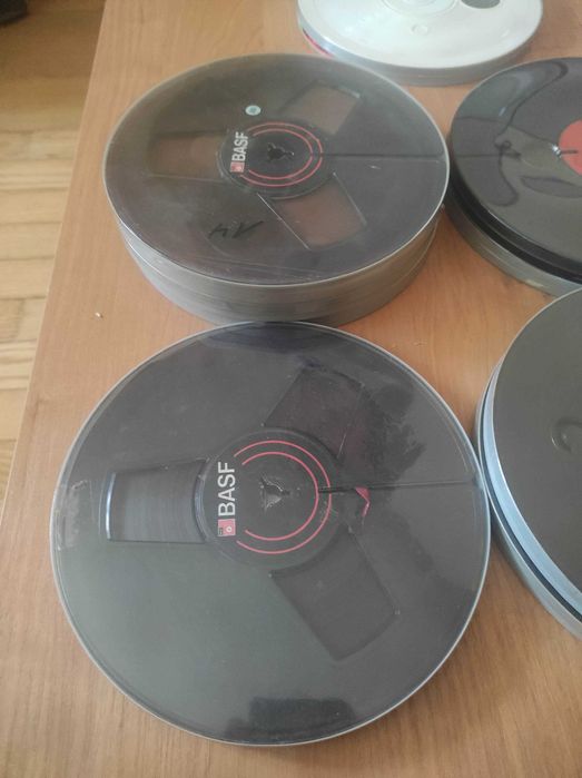 Бобины BASF 18 см: 500 грн. - CD / DVD / Платівки Київ на Olx